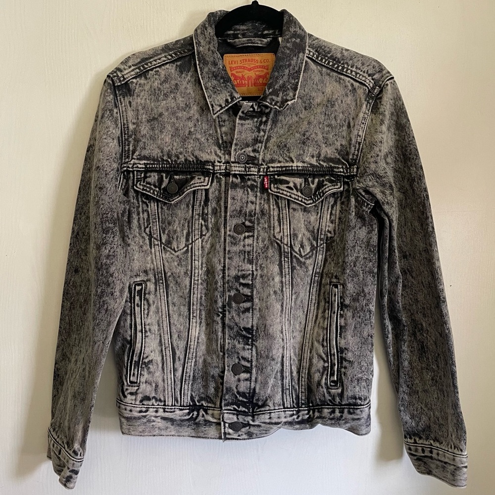 Levi’s 80s Style Acid Wash Denim Jacket - Gem